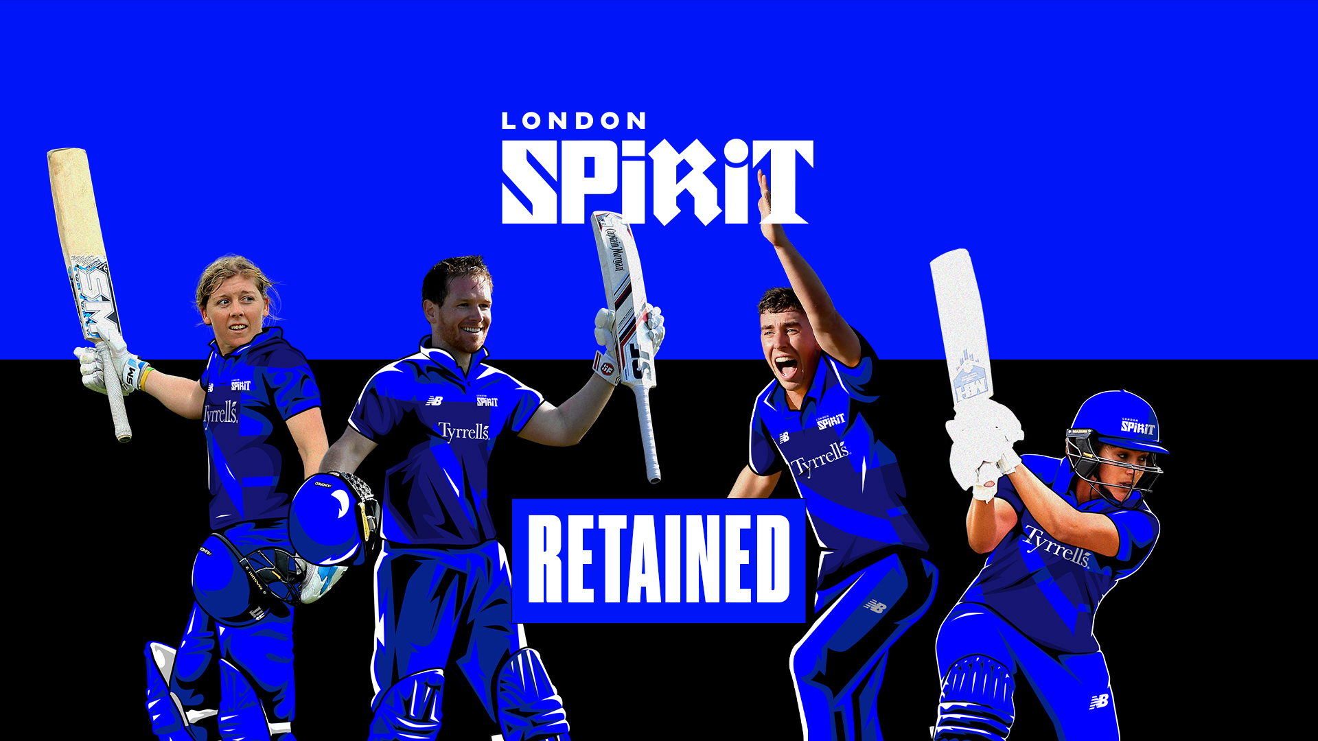 London Spirit retain four players