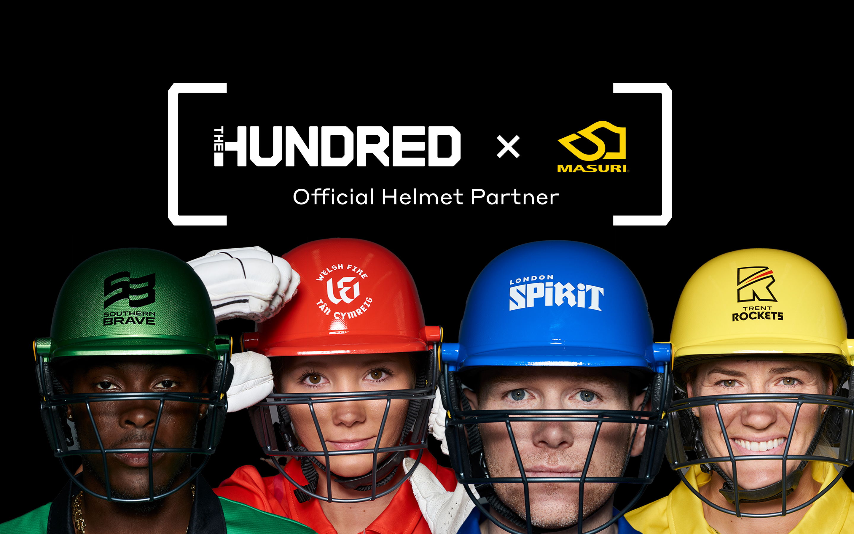 Masuri named Official Helmet Supplier of The Hundred