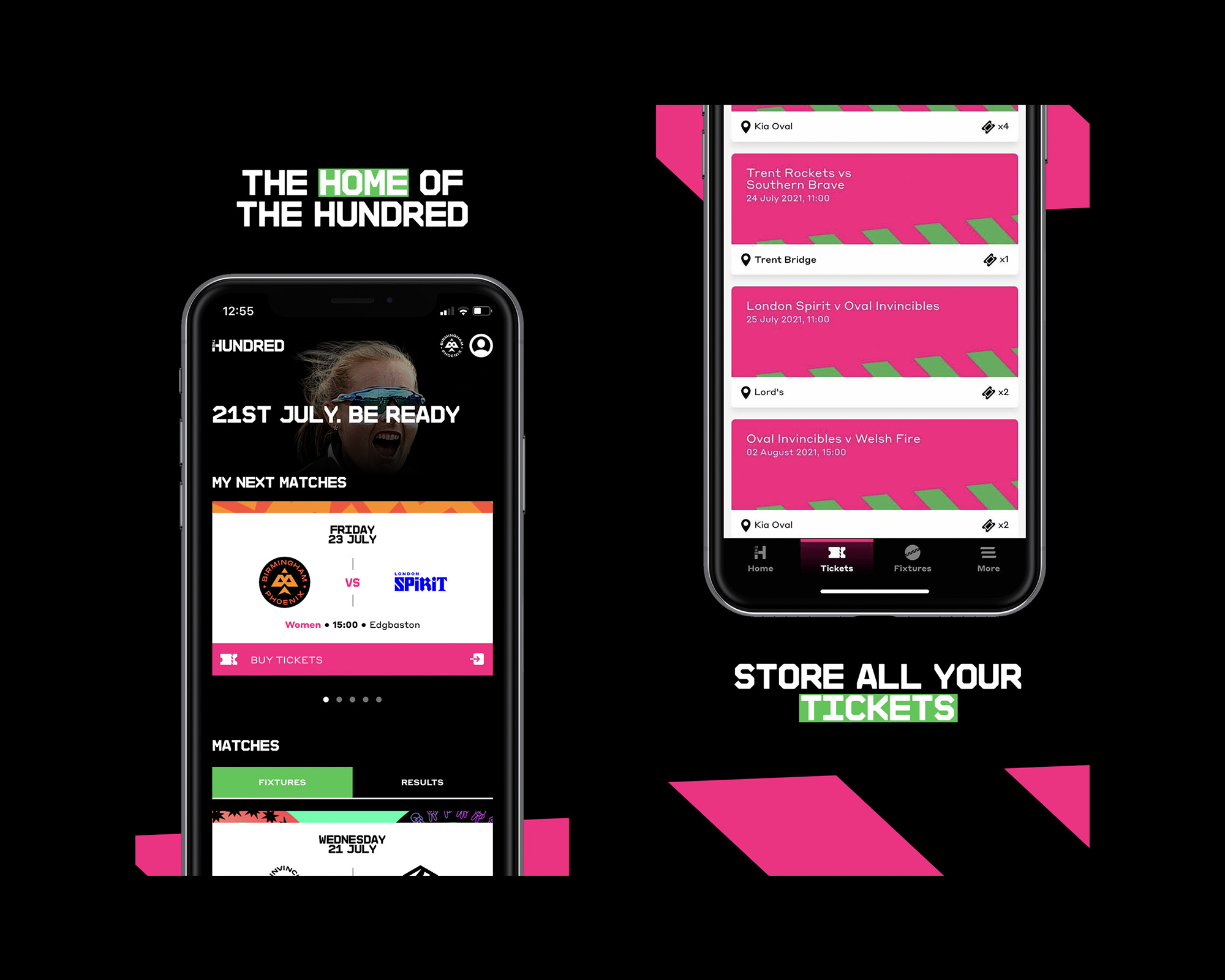 How to use The Hundred App