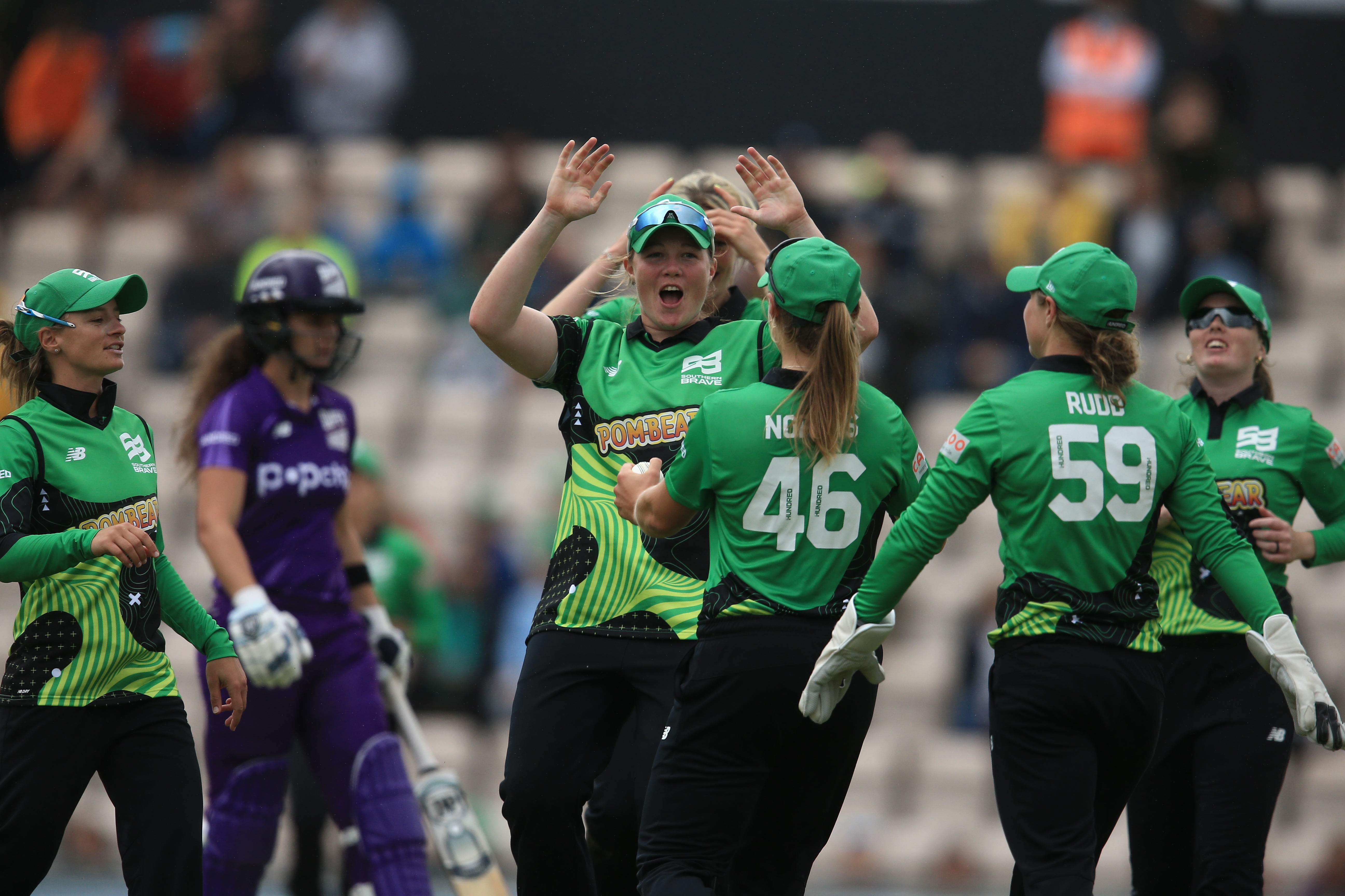 Win keeps Southern Brave Women top of the table