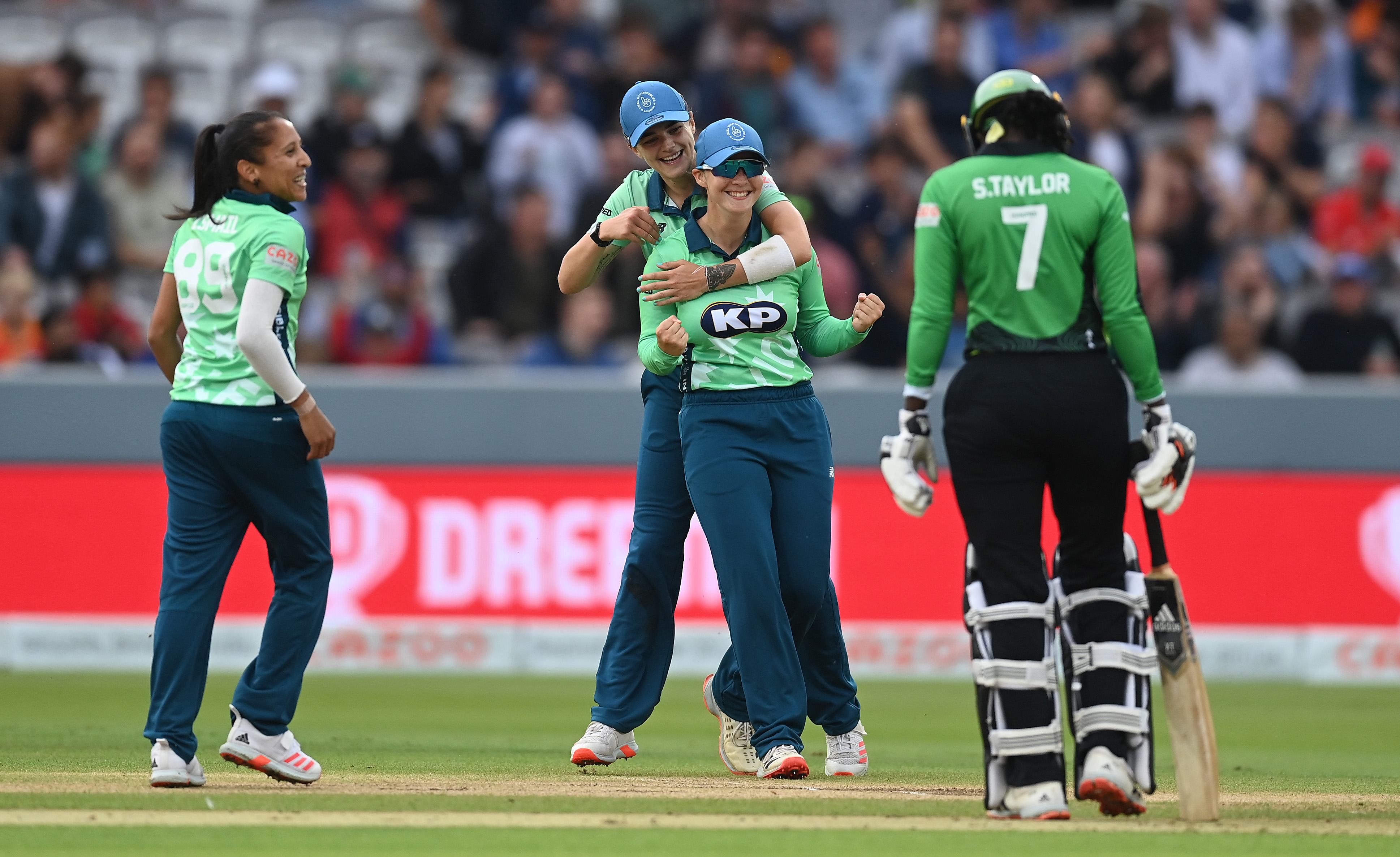 Who were the best performers in The Hundred?