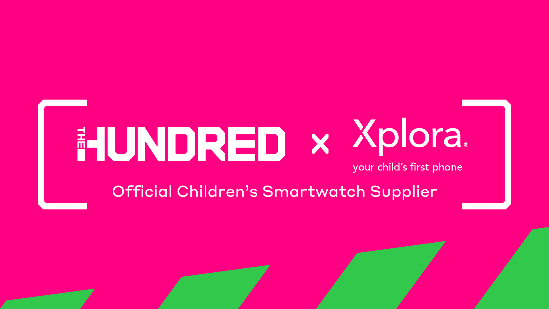 Xplora becomes Official Children's Smartwatch Supplier of The Hundred