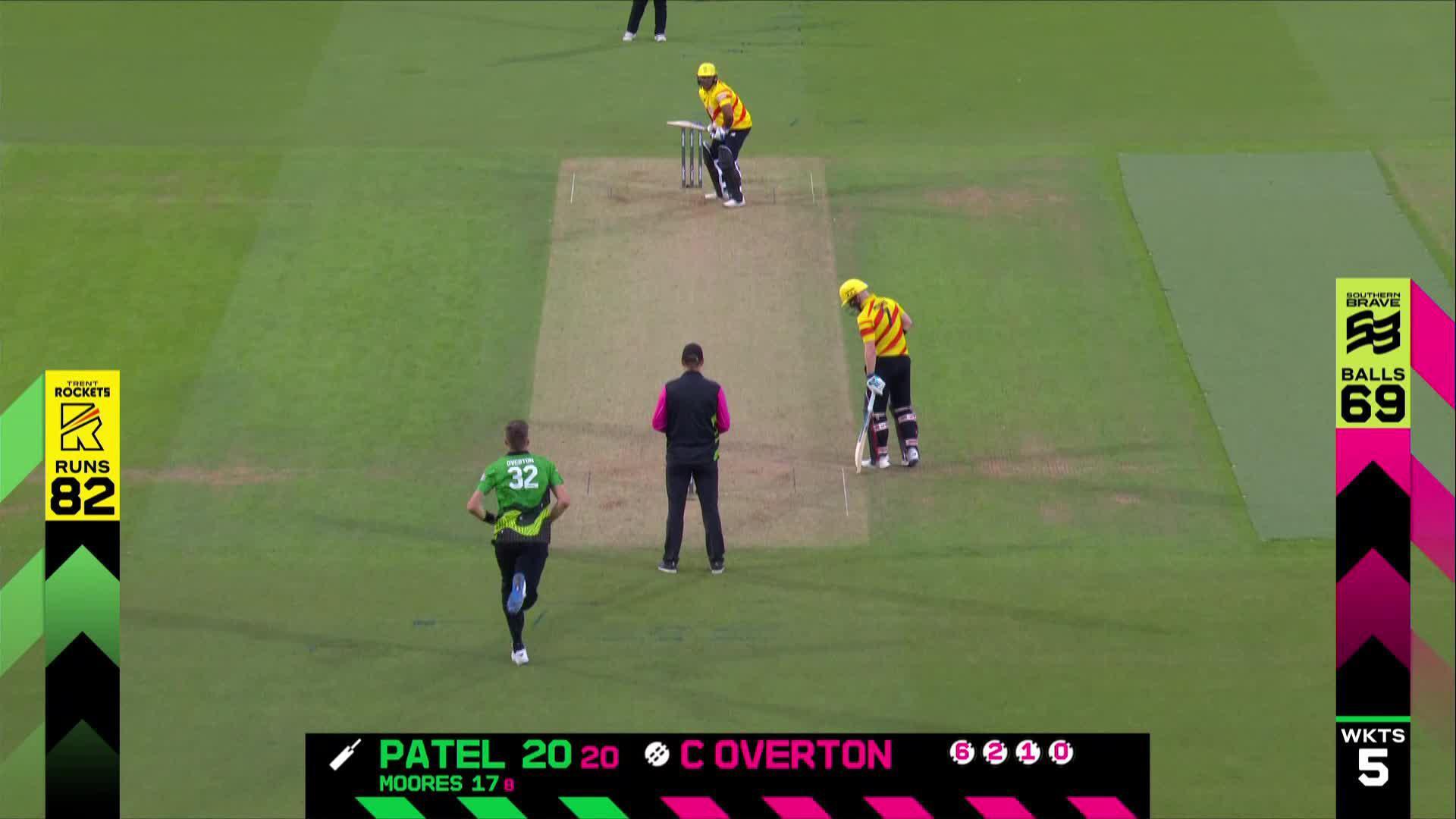 Jake Lintott Takes a "simply brilliant" Catch