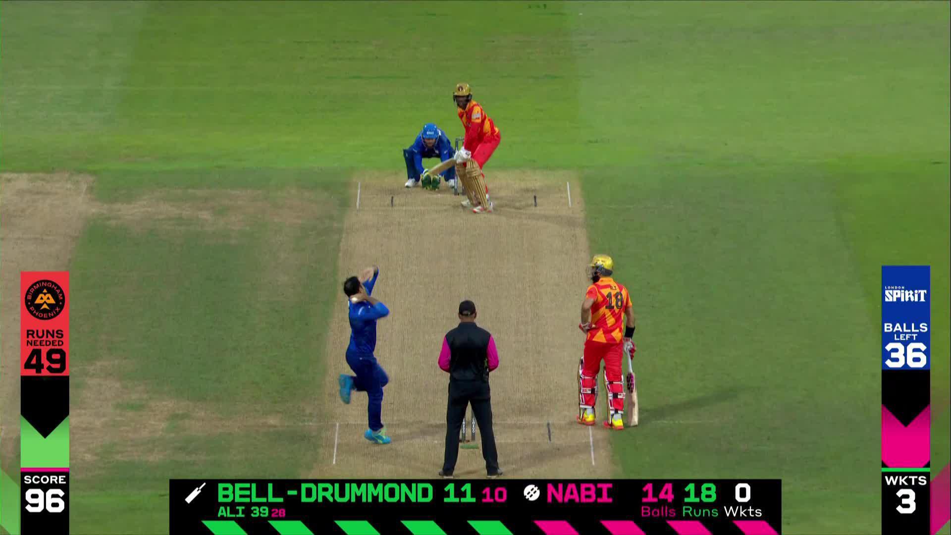 Roelof van der Merwe Takes Superb Catch