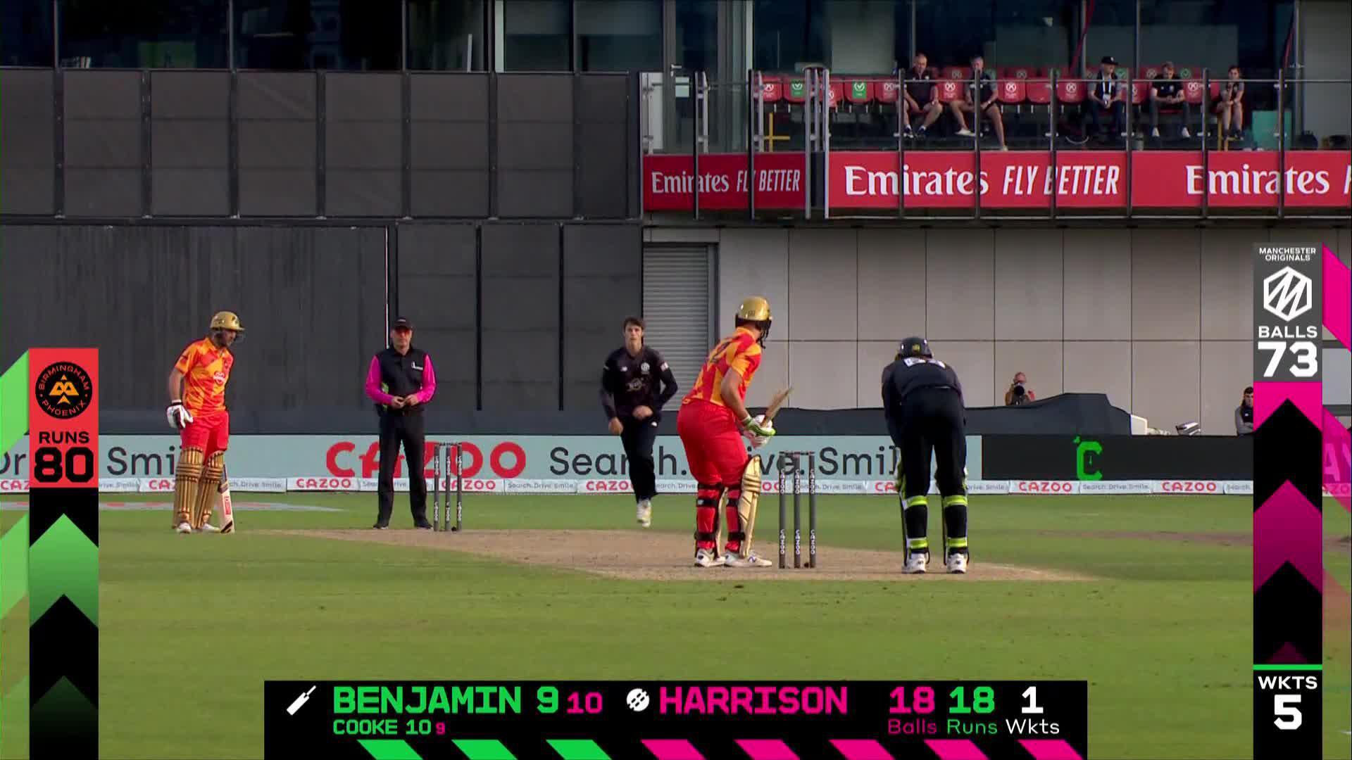 Phil Salt Takes a Brilliant Catch