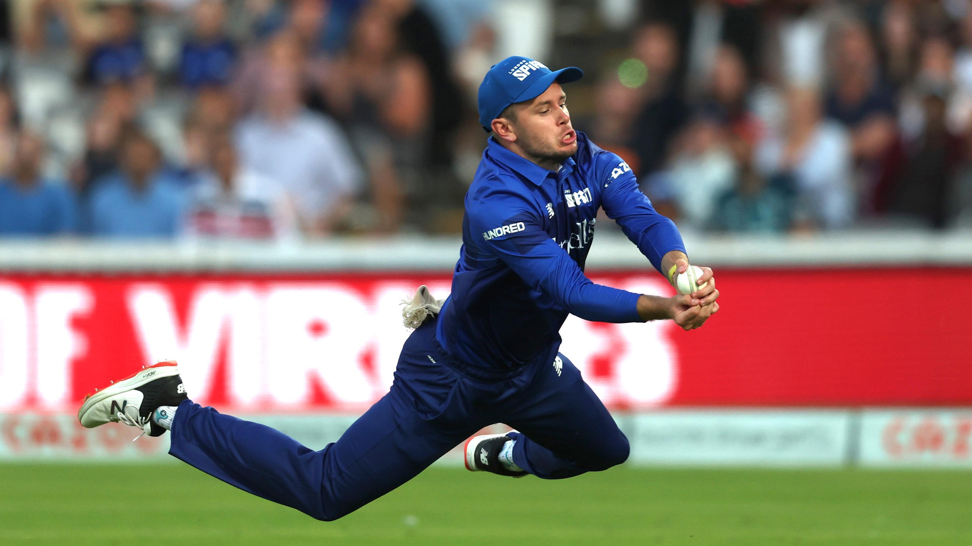 Mason Crane takes a stunning catch!
