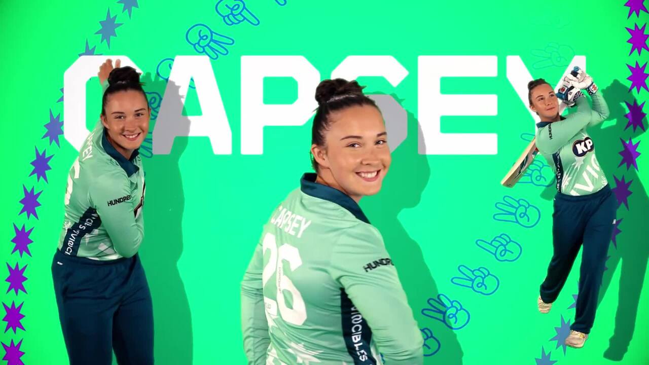 Introducing... Alice Capsey