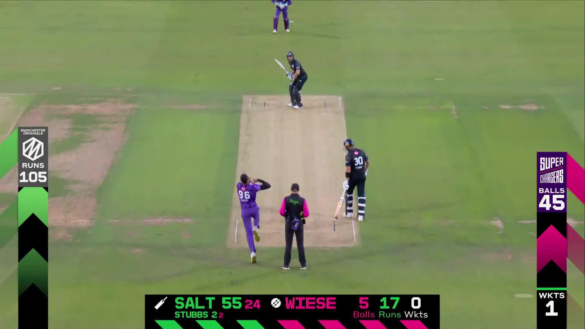 Sublime Harry Brook catch sees off Phil Salt