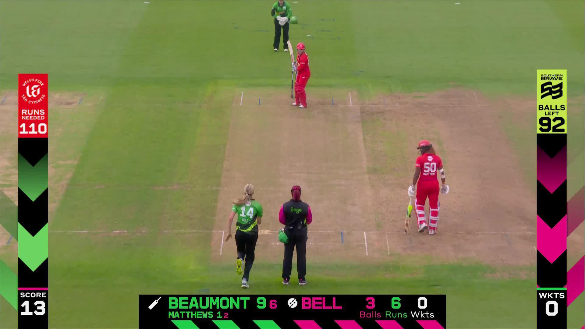 Maia Bouchier's brilliant over-the-shoulder catch