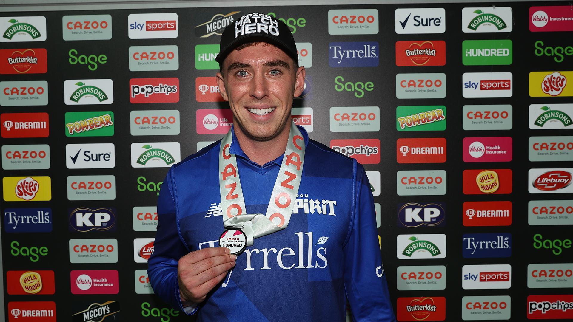 Dan Lawrence scores 43 and takes four wickets vs Fire