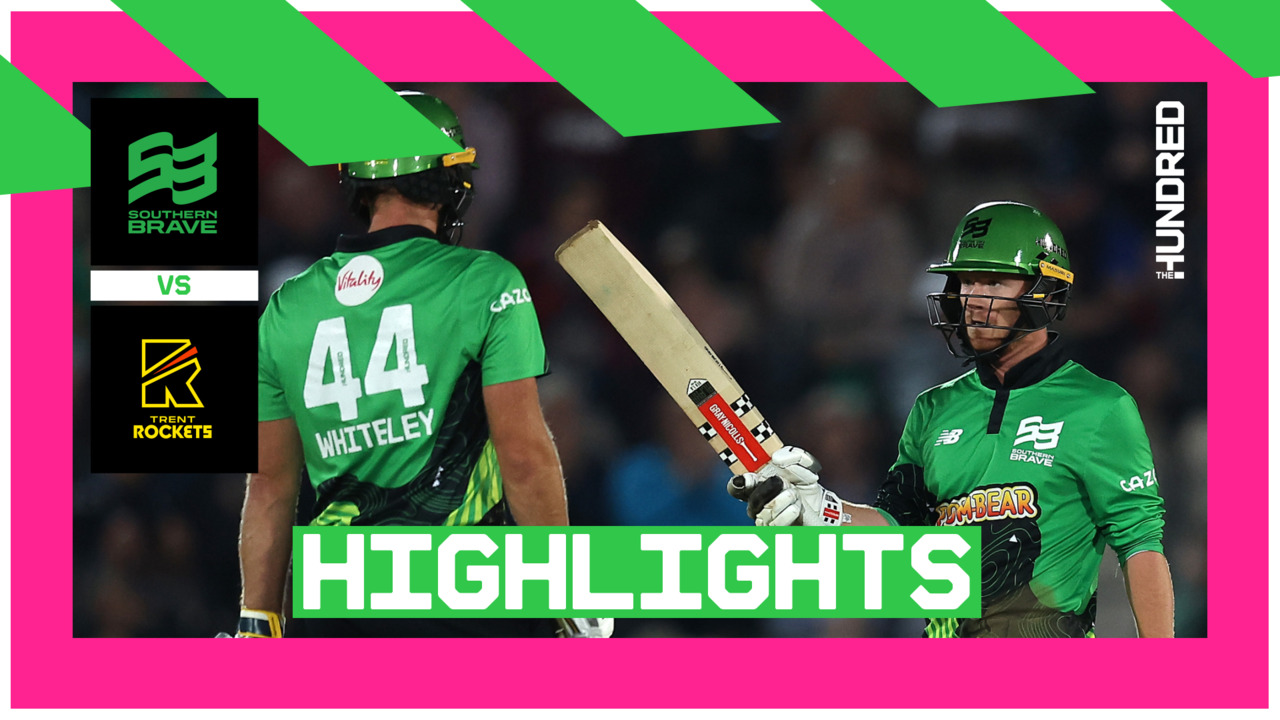 Southern Brave v Trent Rockets - Men's Highlights 2022