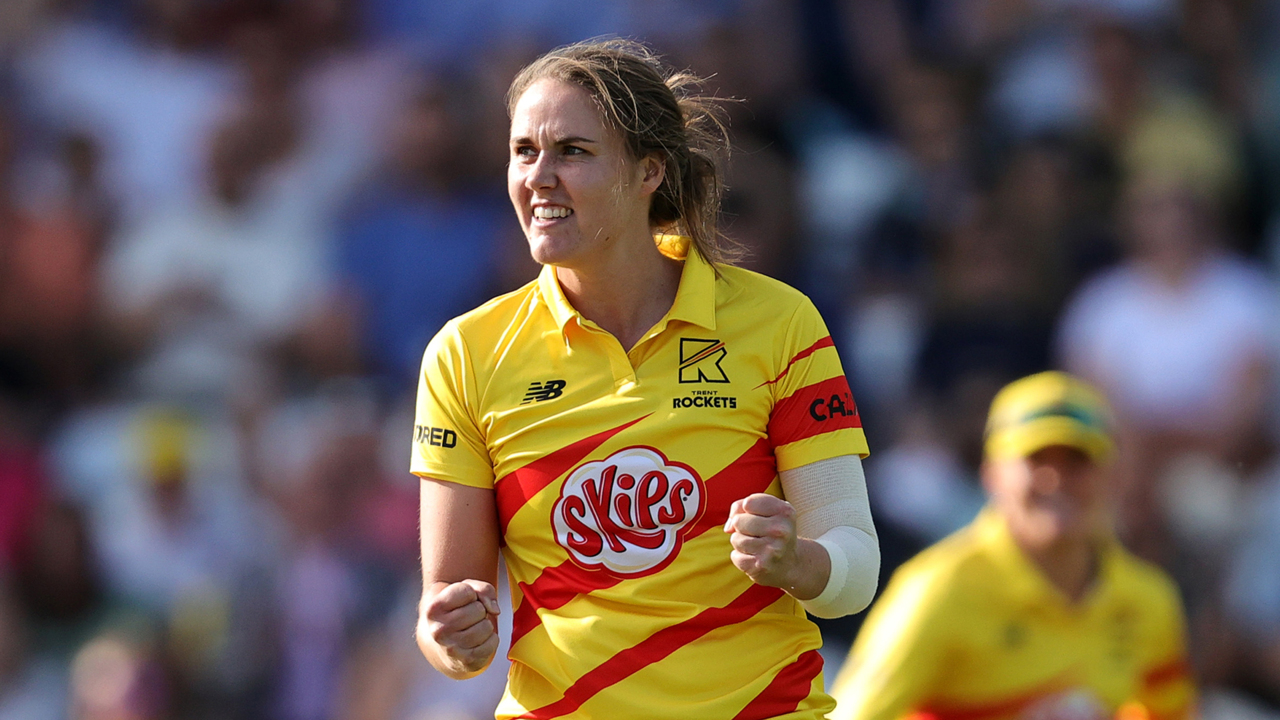 Trent Rockets' captain fantastic Nat Sciver