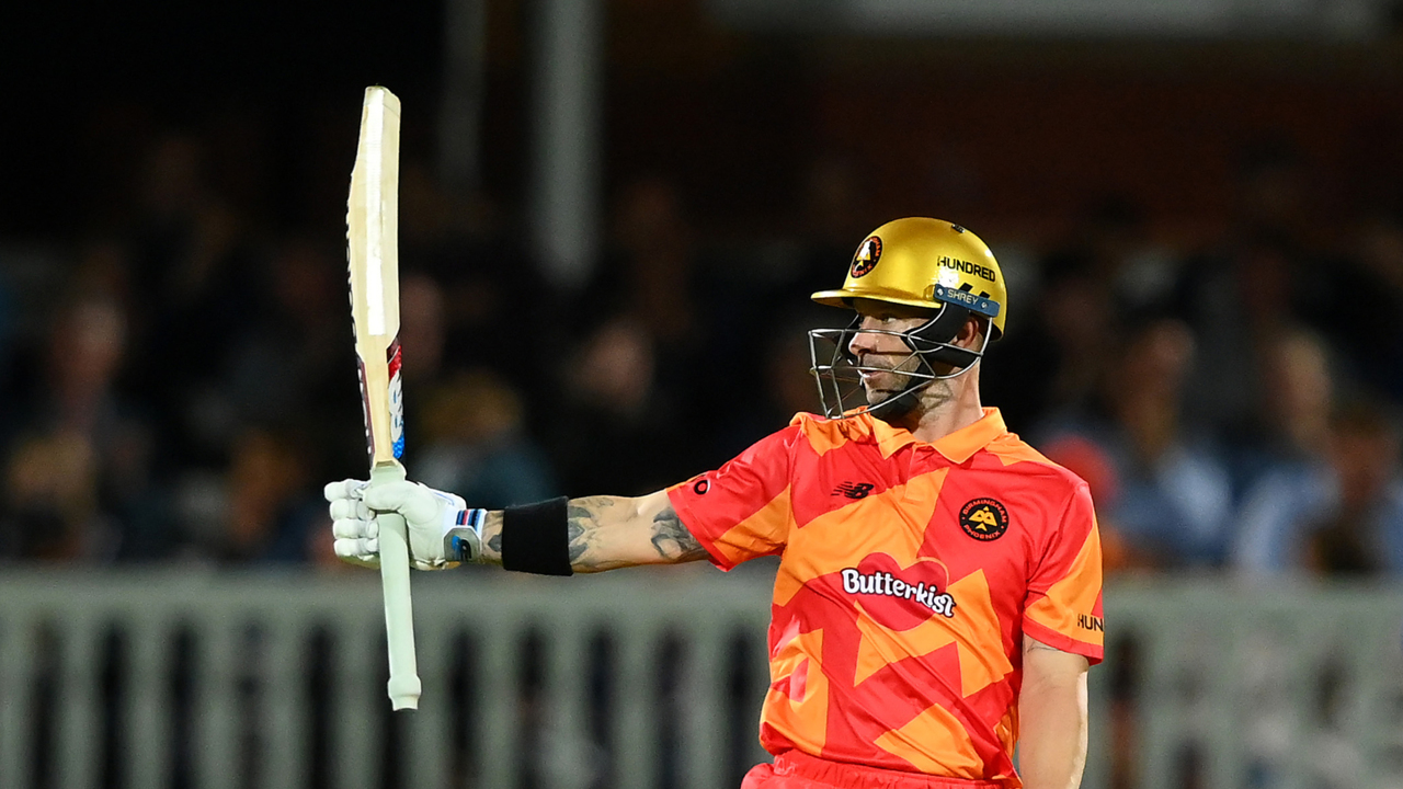 Every Matthew Wade boundary in superb 81