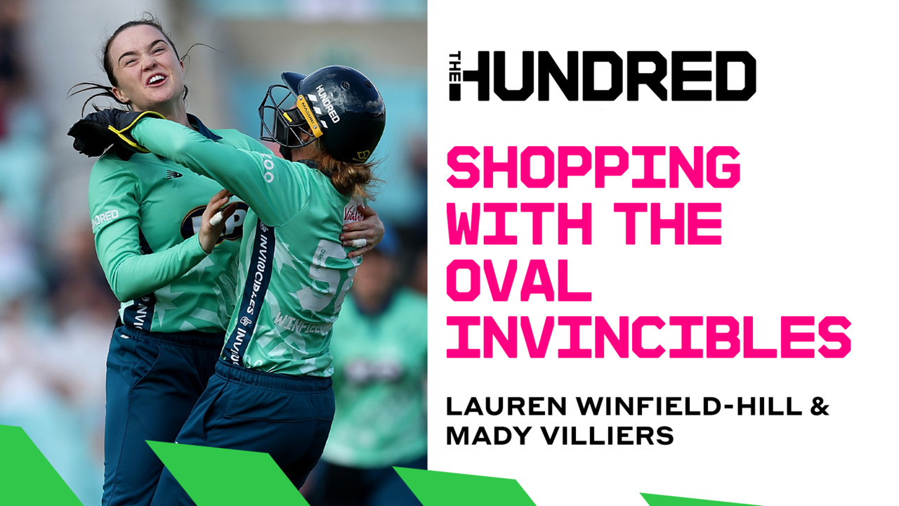 Lauren Winfield-Hill & Mady Villiers go shopping!