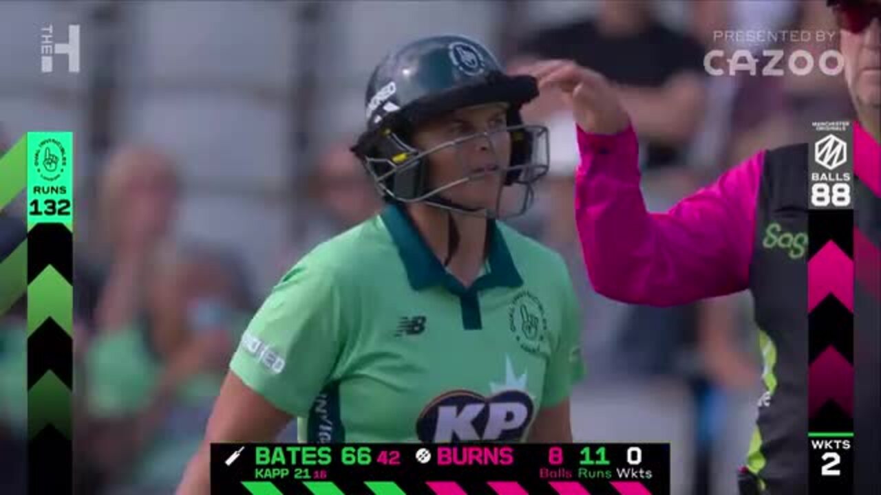 [ignore] Suzie Bates strikes three boundaries in a row