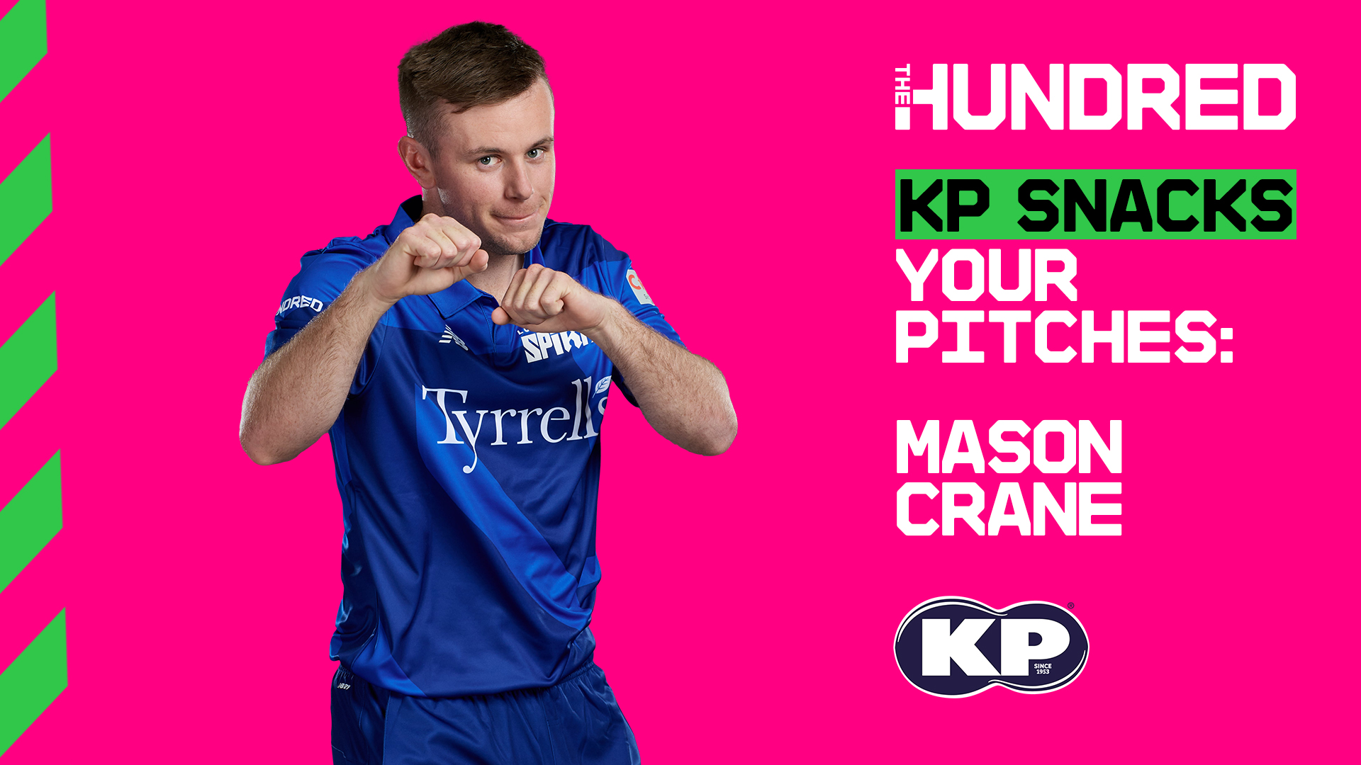 Mason Crane on his journey into cricket - Everyone In