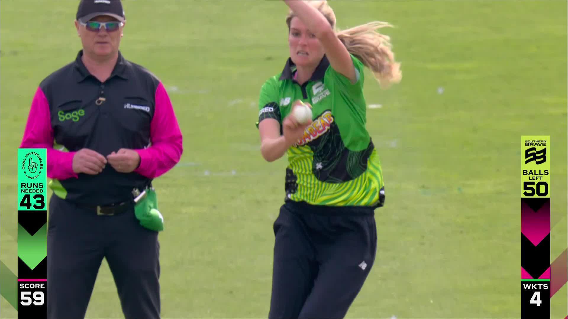 Stunning ball from Lauren Bell!