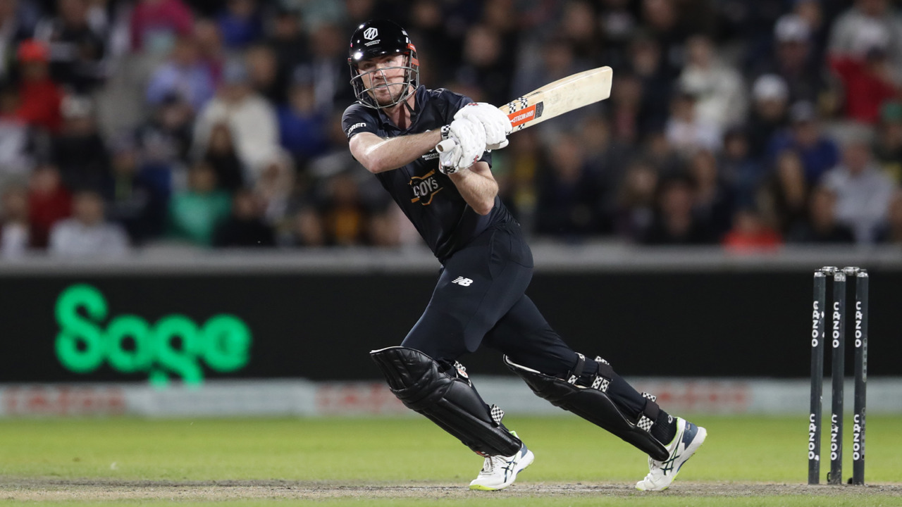 Ashton Turner hits a huge six!