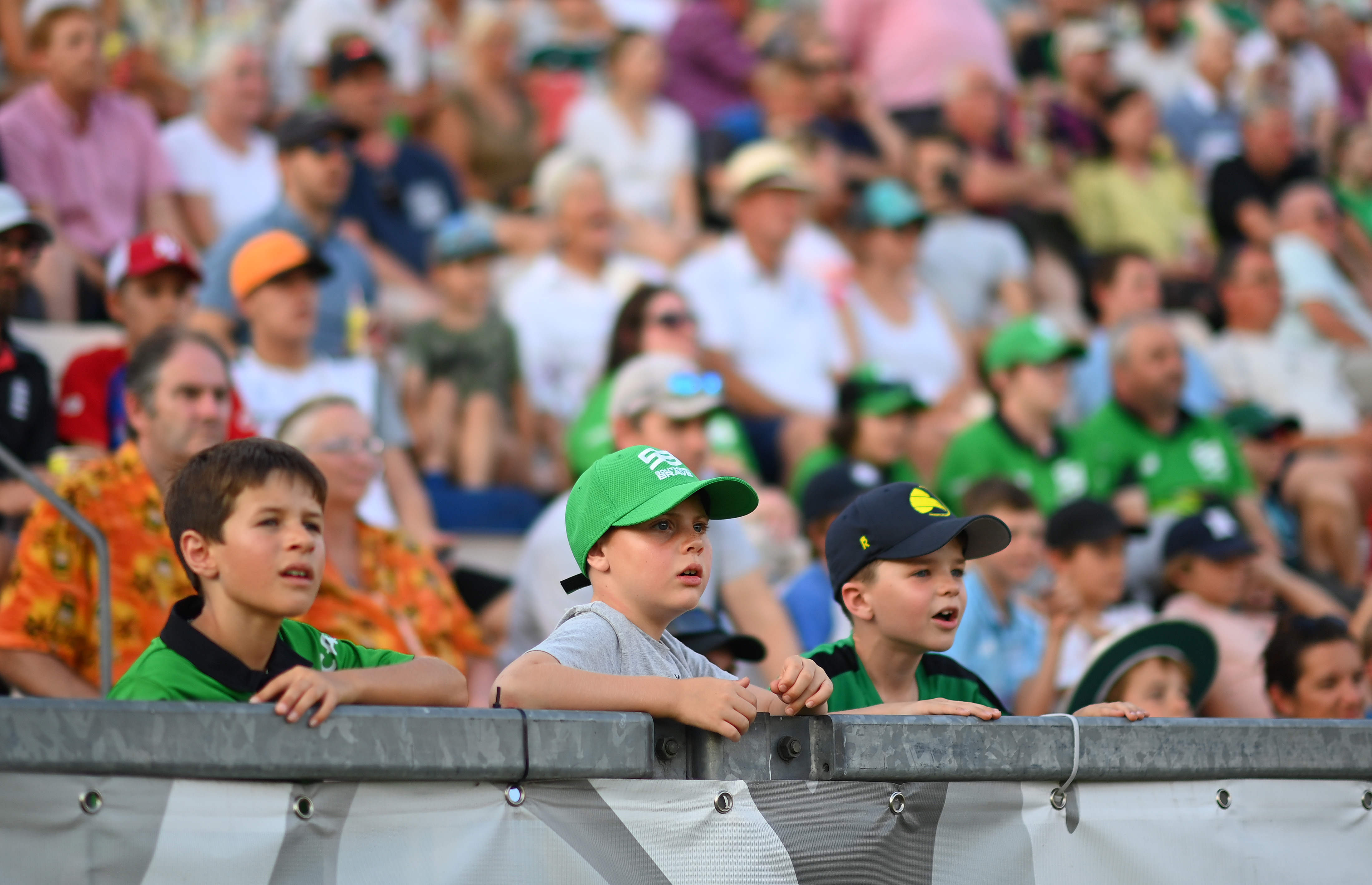 Magnificent support throughout the competition