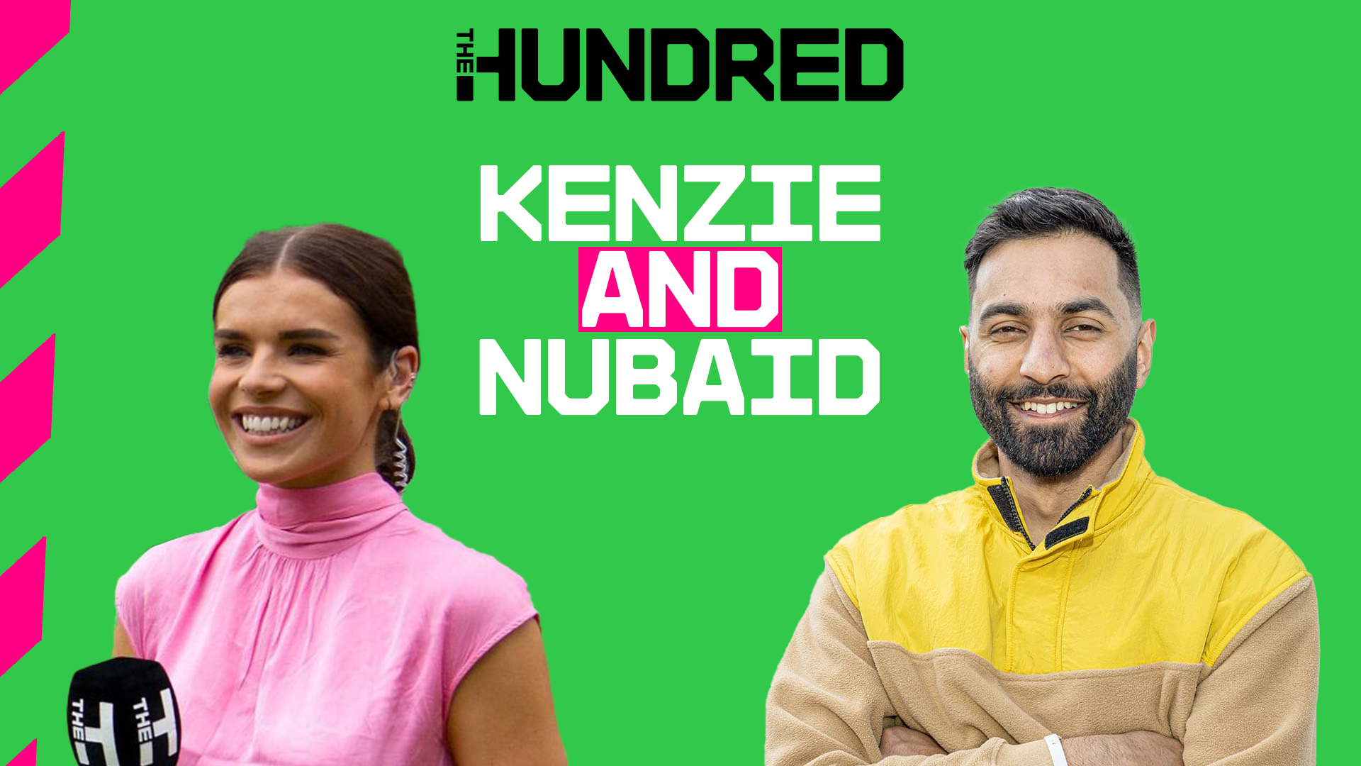 Kenzie and Nubaid savour a day at The Hundred!