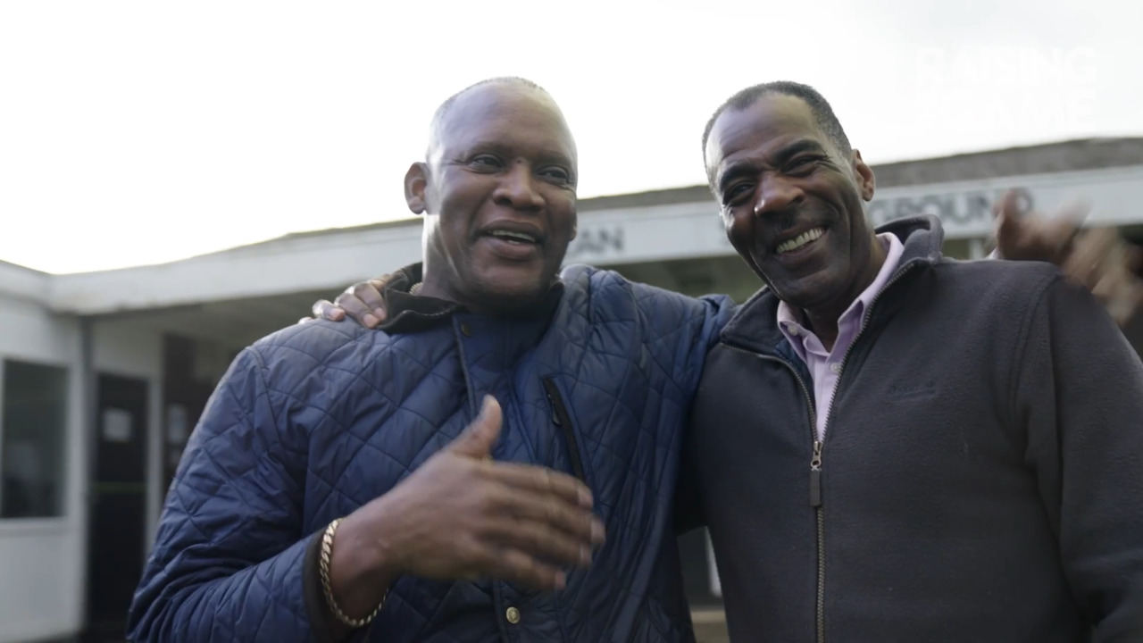 Black History Month & Beyond | Devon Malcolm and Des Smith