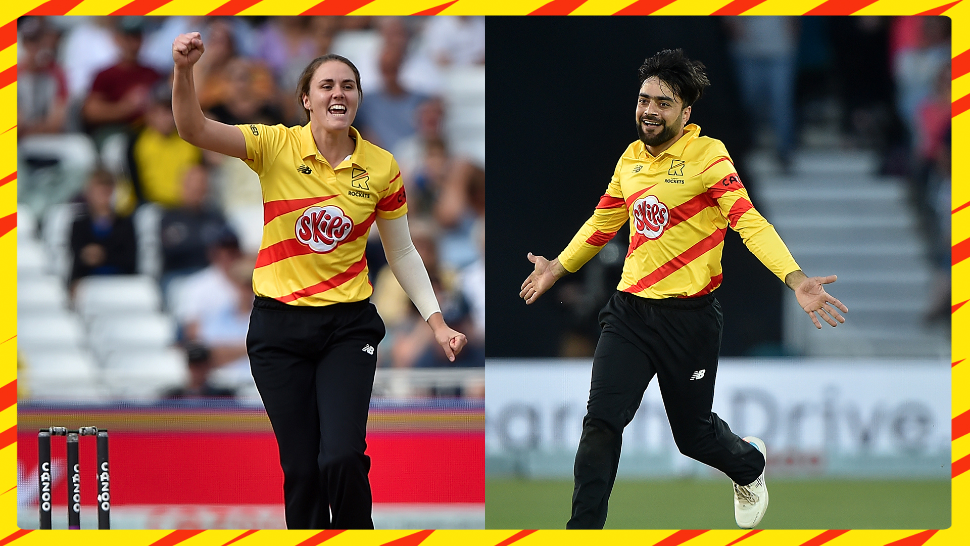 Who will play for Trent Rockets in The Hundred 2023?