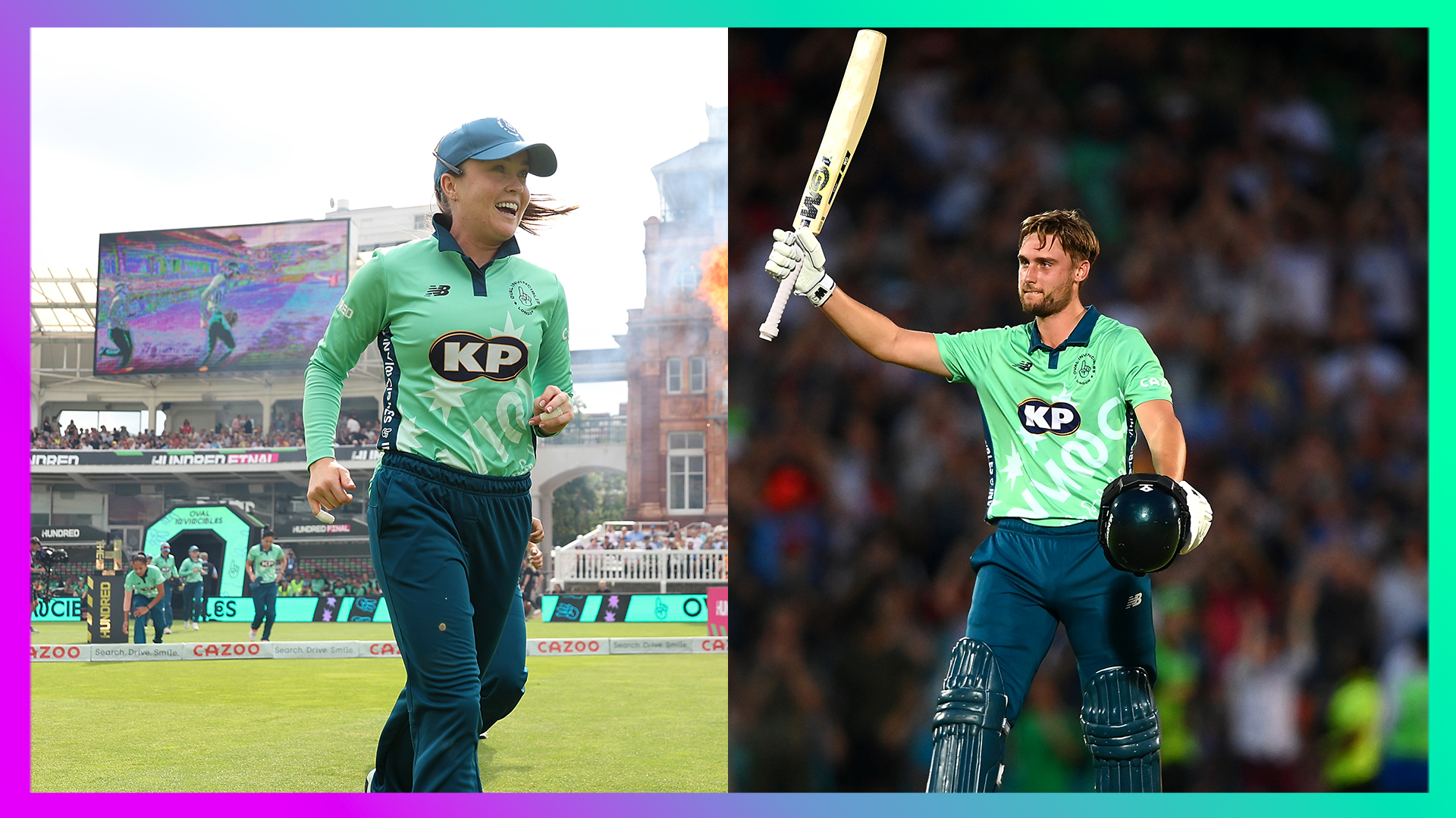 Who will play for Oval Invincibles in The Hundred 2023?
