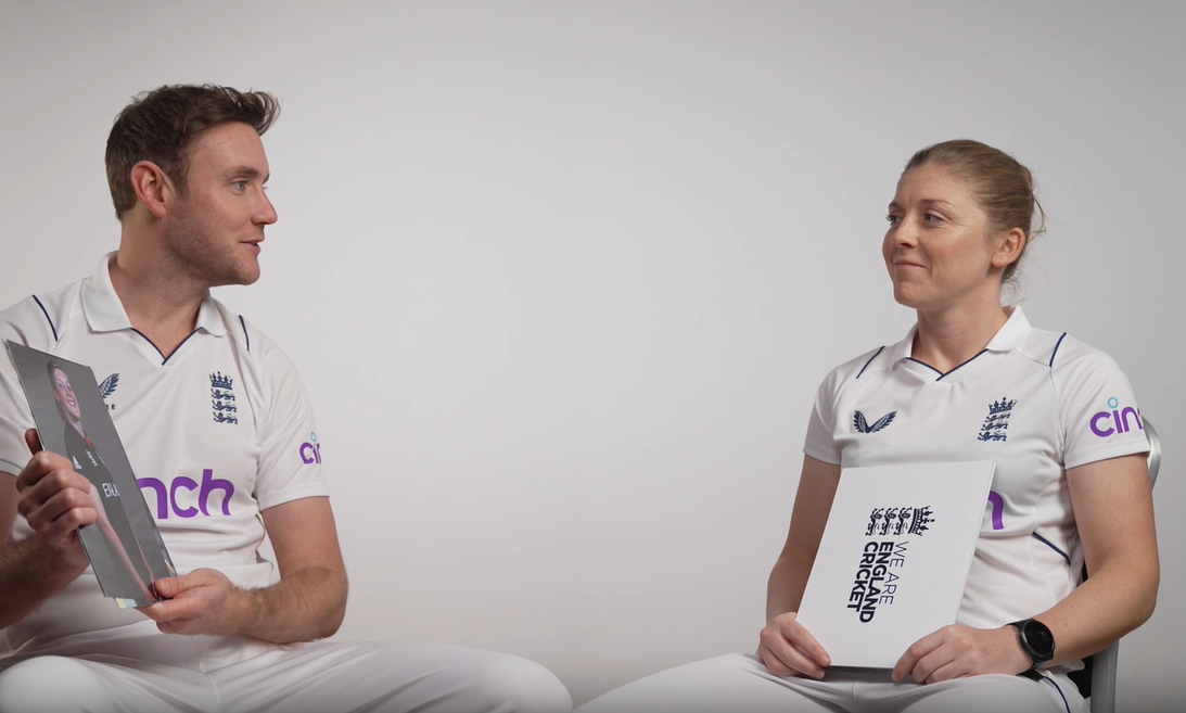 My Ashes Career | Stuart Broad & Heather Knight