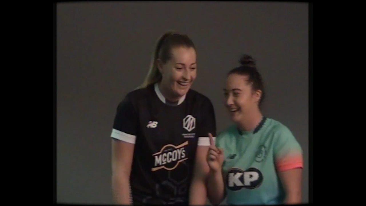 Behind the scenes of The Hundred's 2023 kit launch