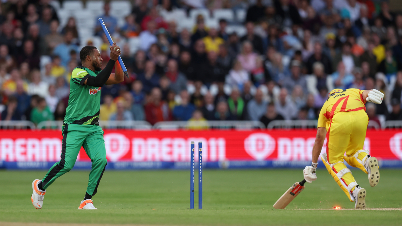 Southern Brave take a team hat-trick!