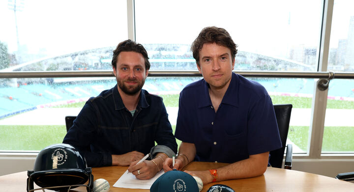 Greg James and Felix White appointed co-chairs of Oval Invincibles