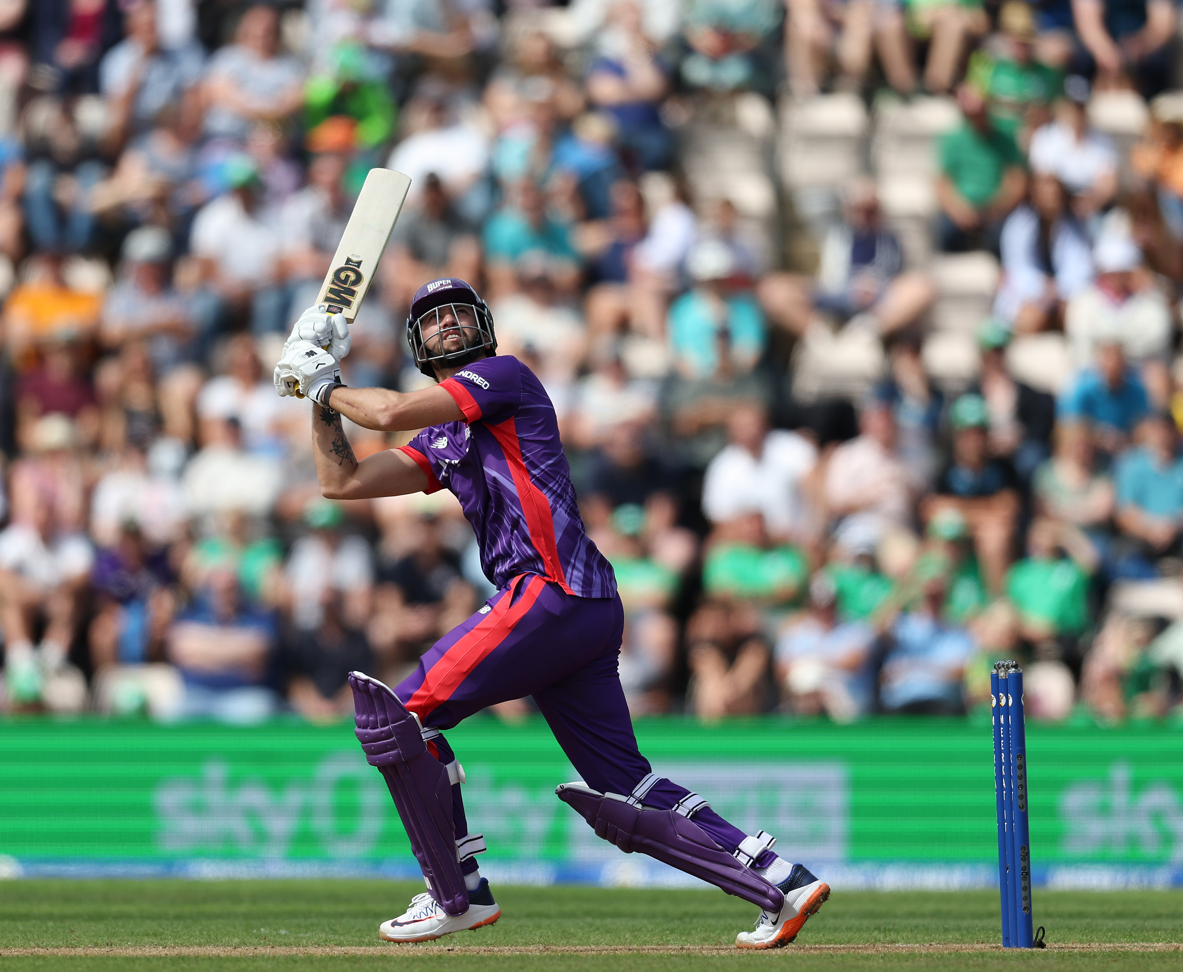 Matthew Short's huge six