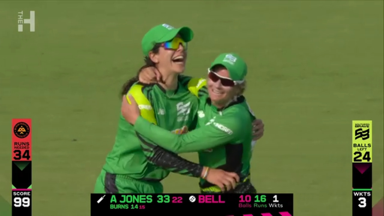 Maia Bouchier's brilliant run out from the deep