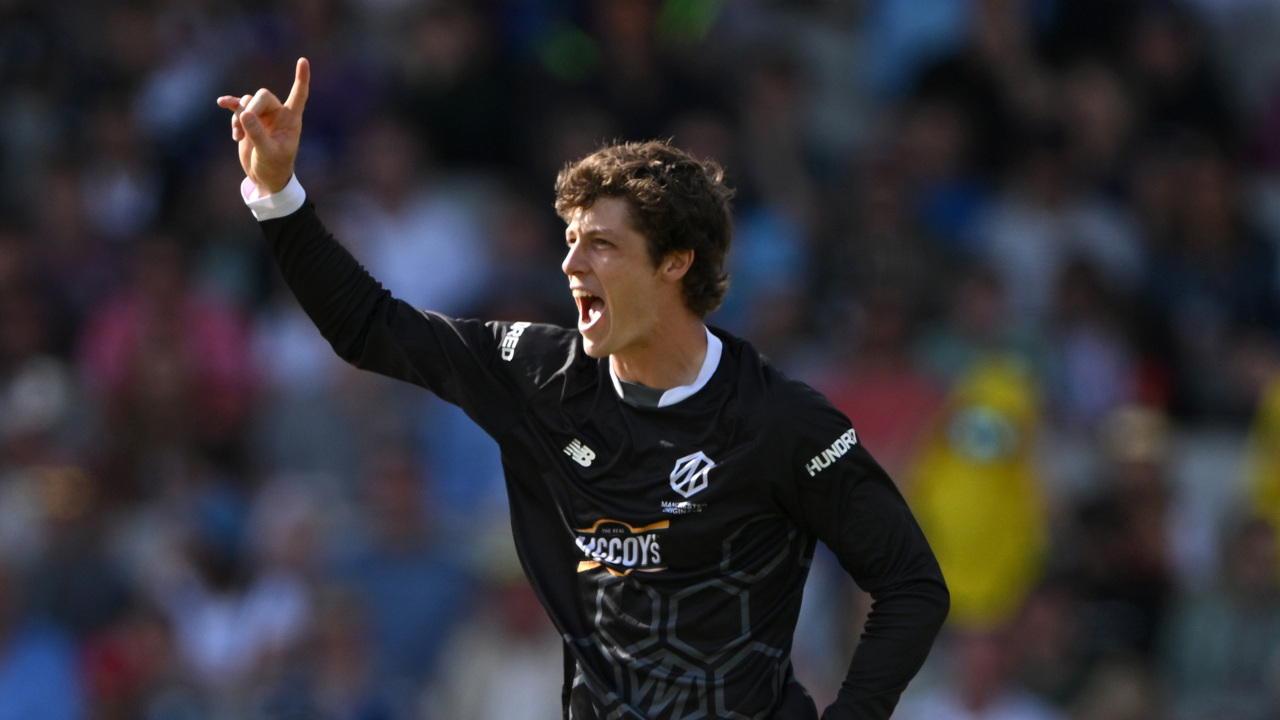 Calvin Harrison takes best Men's Competition figures!