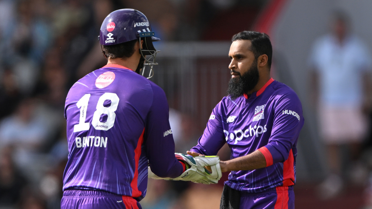 Adil Rashid takes four wickets in Northern Derby