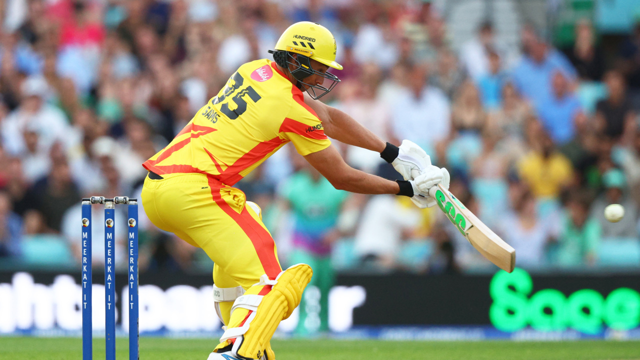 Daniel Sams launches a gorgeous six