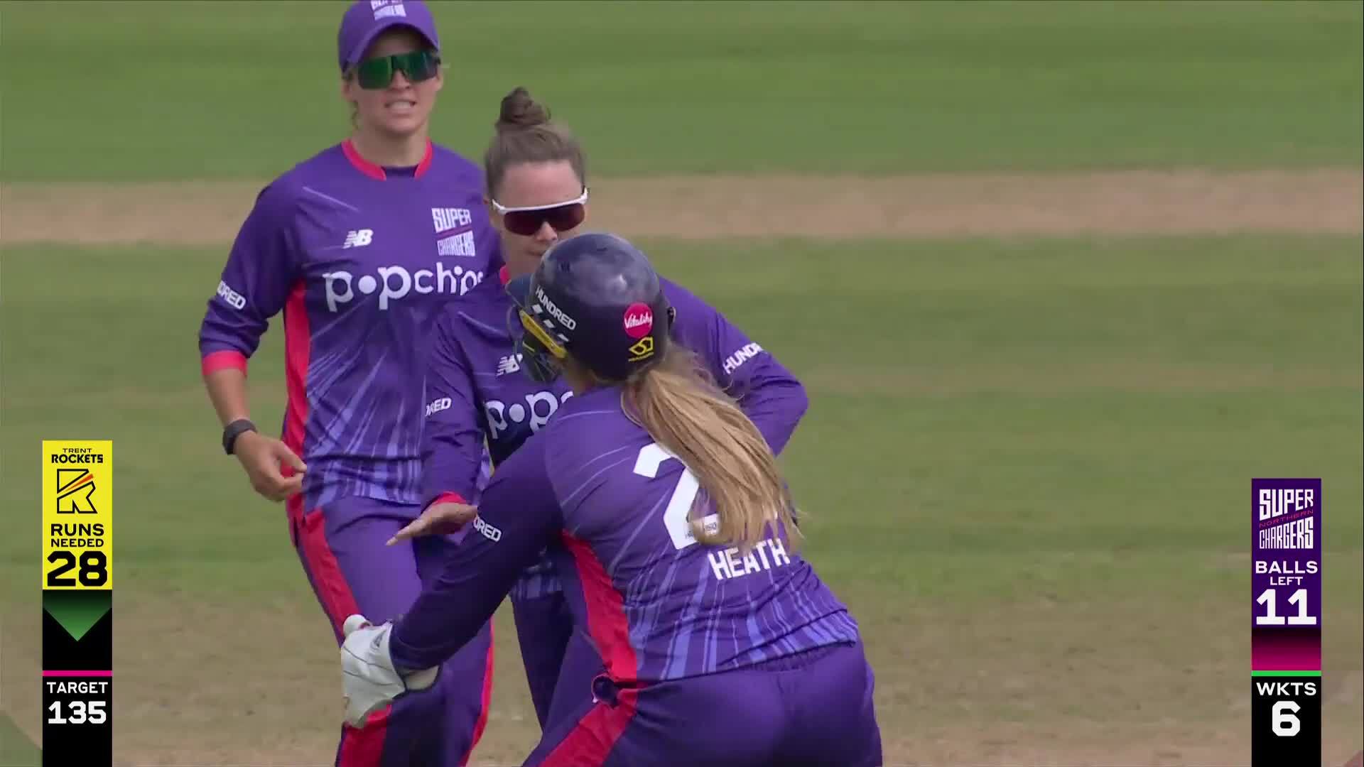 Linsey Smith's wickets in The Hundred 2023