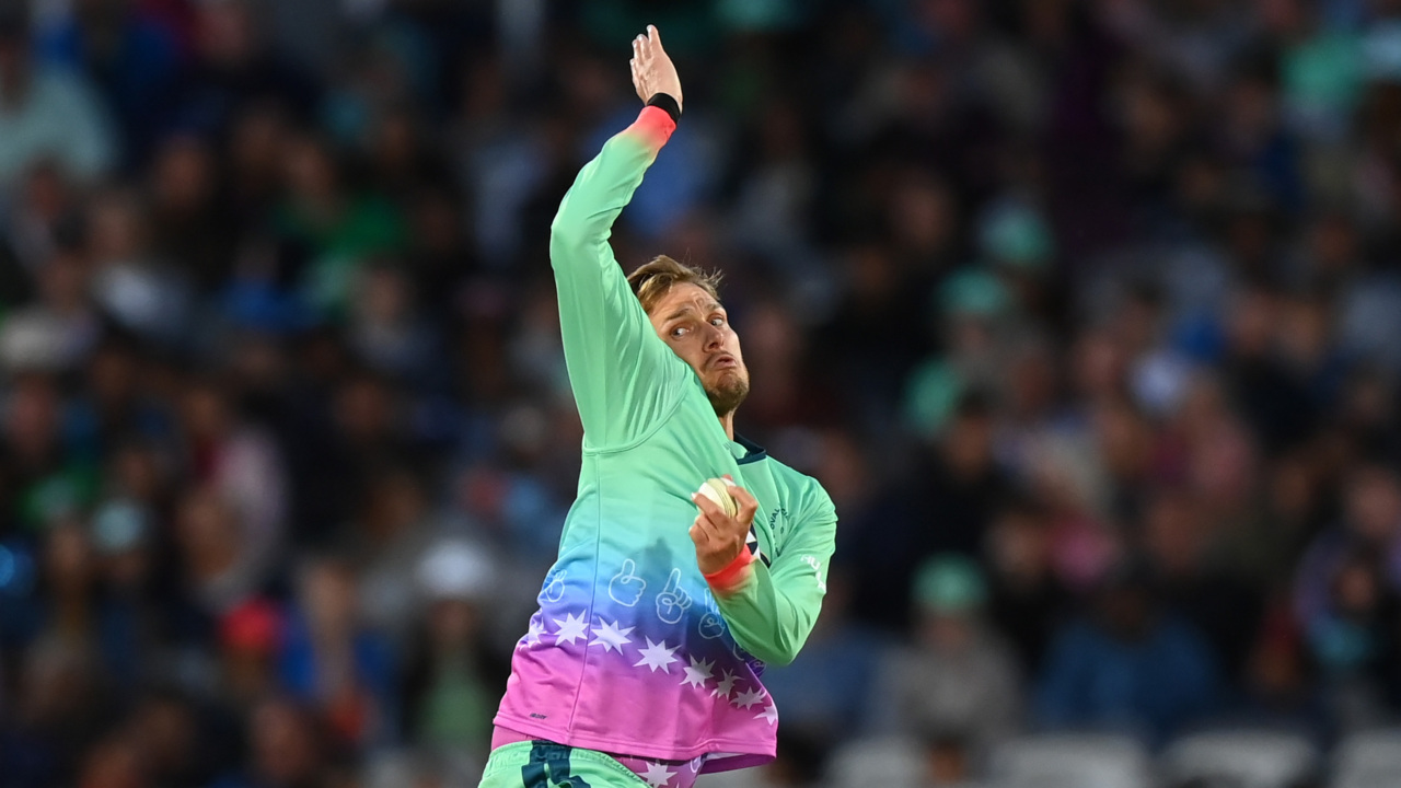 Danny Briggs wicket in his first 2023 The Hundred appearance