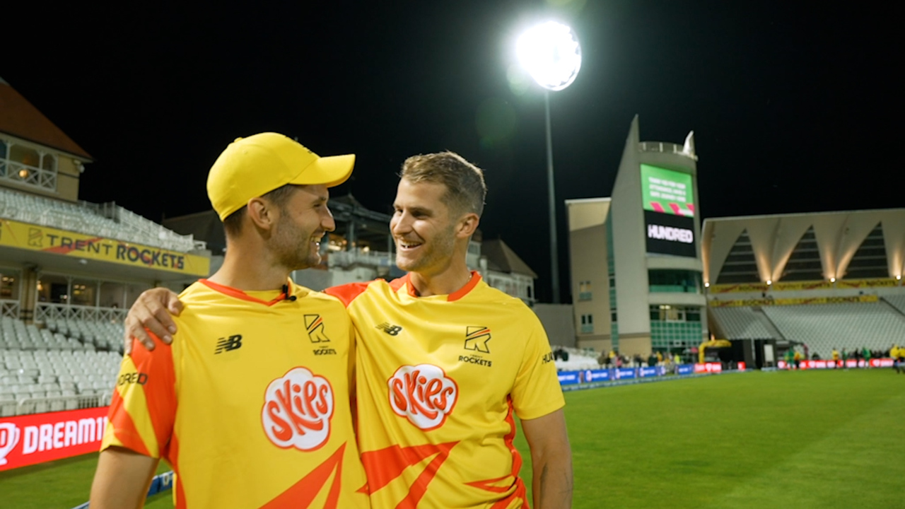 Behind the scenes: Follow Trent Rockets men's opener with Sam Hain and ...