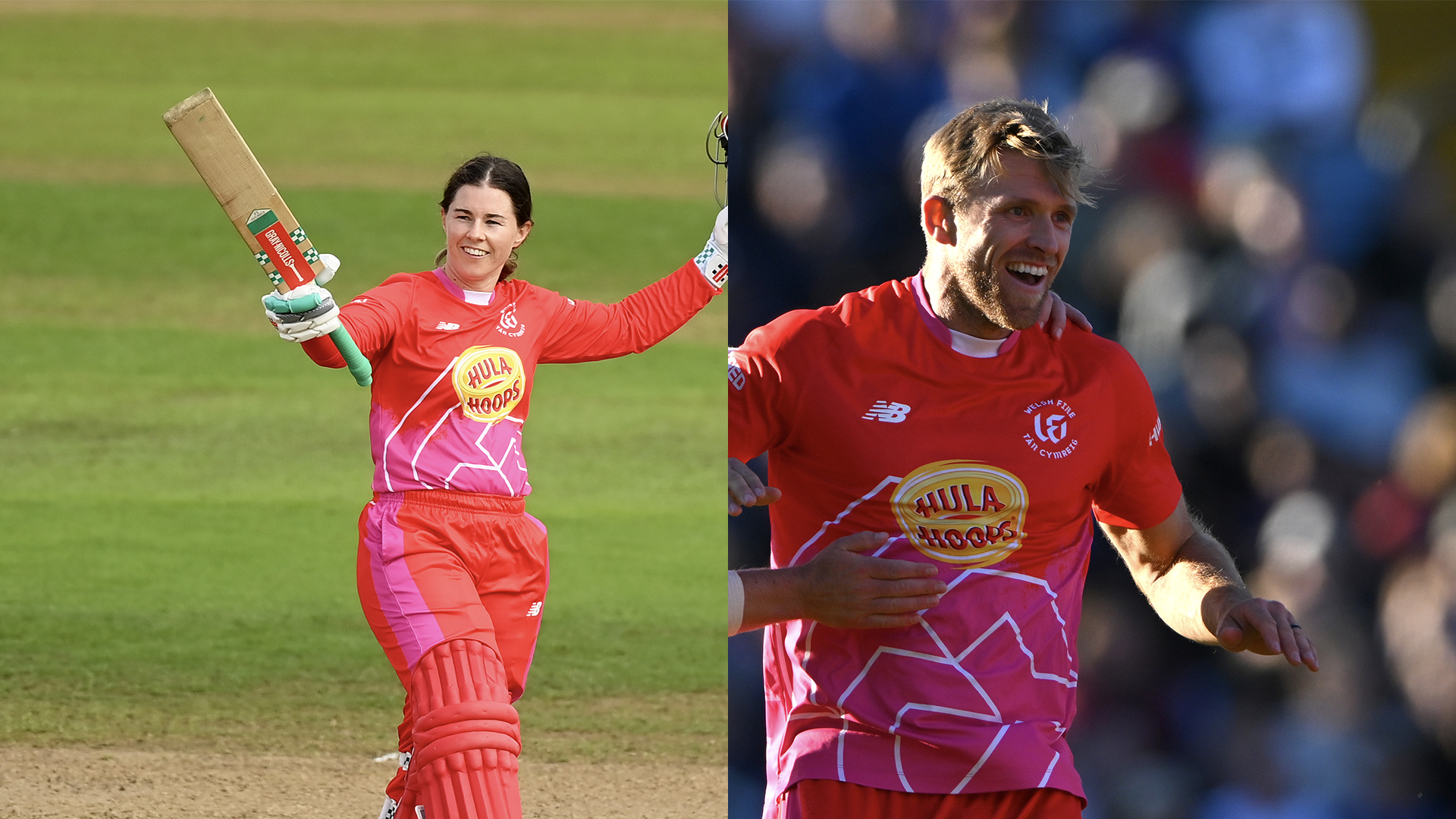 Who will play for Welsh Fire in The Hundred 2024?