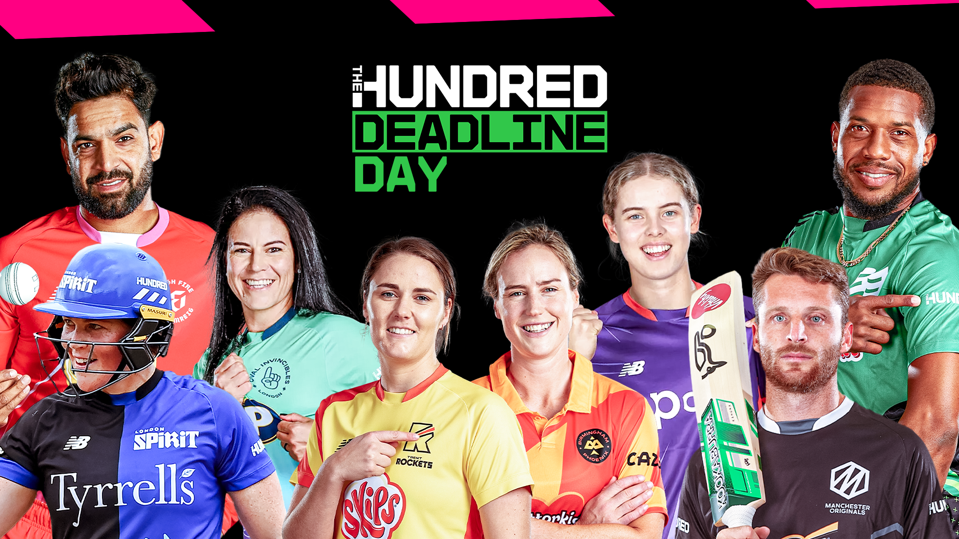 Player Retentions Confirmed for The Hundred 2024