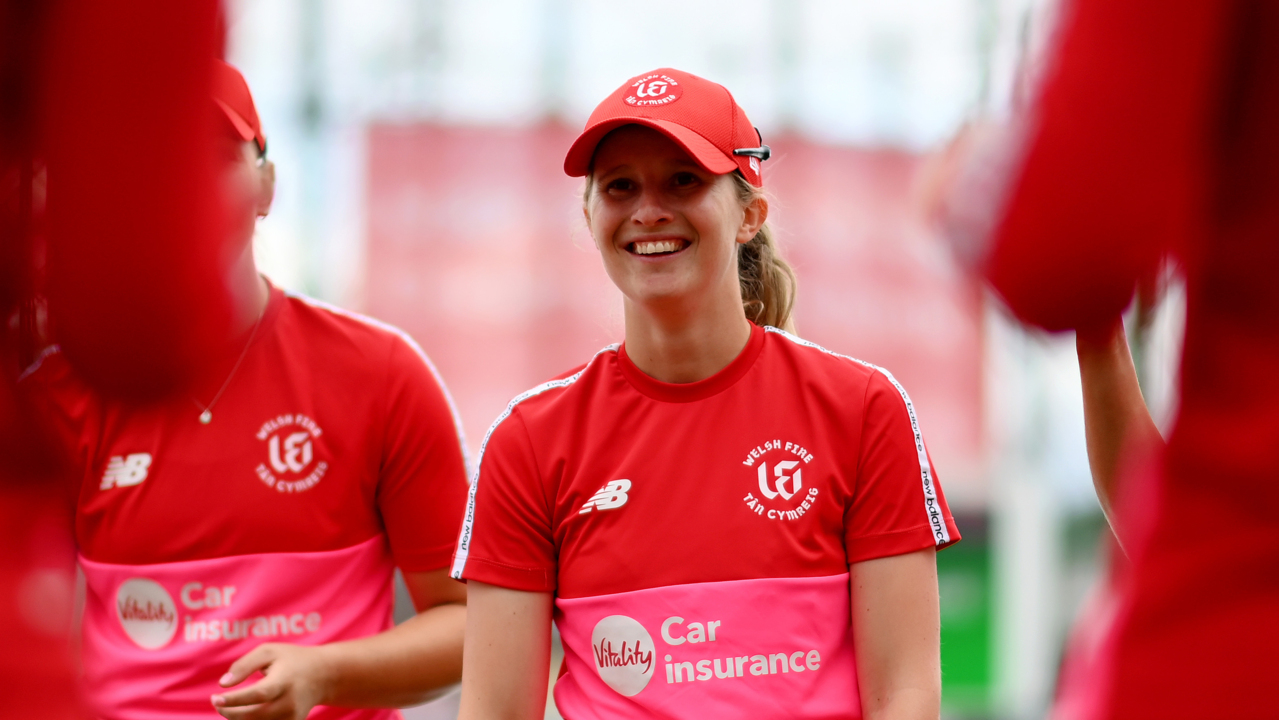 Emily Windsor talks about The Hundred's impact on women's cricket