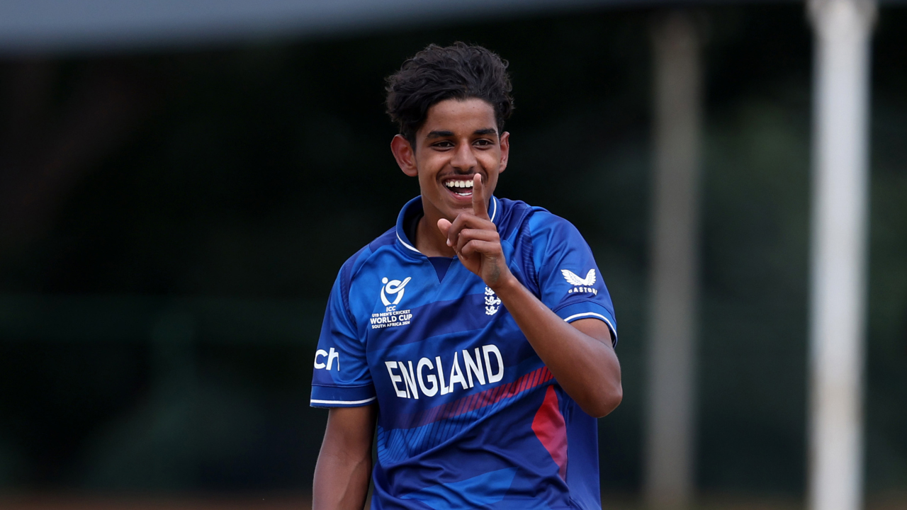 Tazeem Ali's 7/29 in Under-19 Men's Cricket World Cup