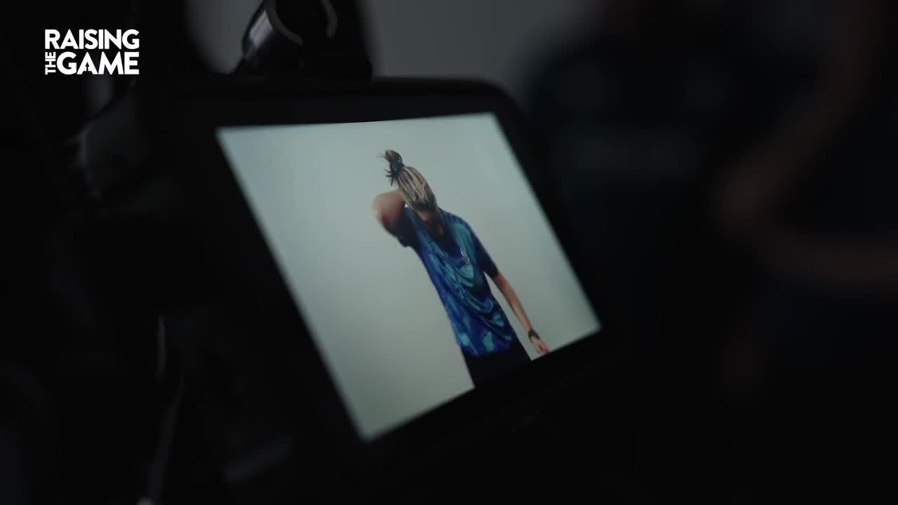 Behind the scenes of Charlotte Edwards Cup content day