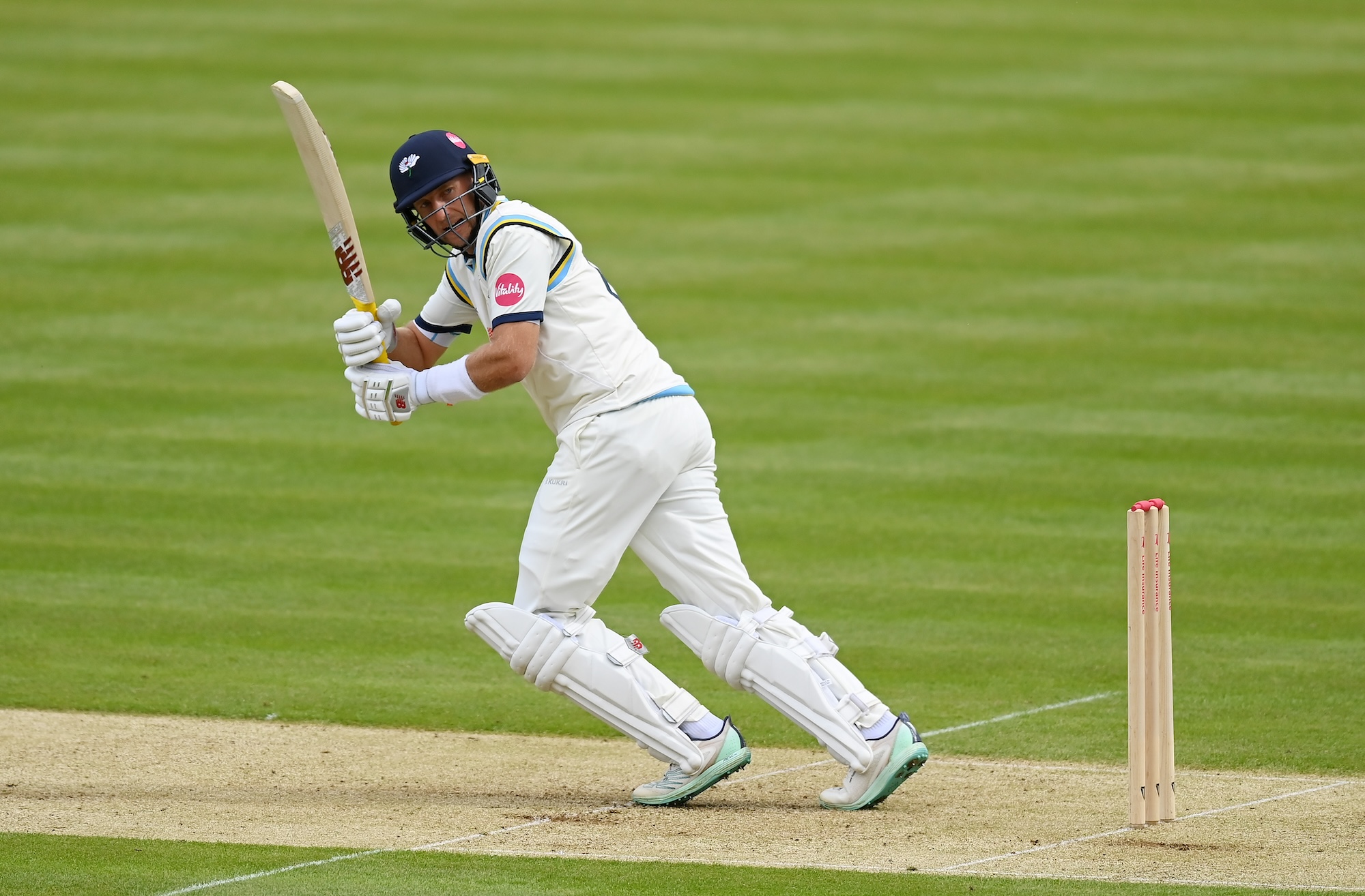 Joe Root scores 156 from 165 balls | Yorkshire v Glamorgan | Vitality ...