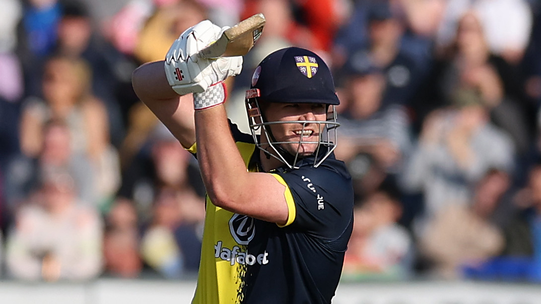 Highlights | Leicestershire Foxes vs Durham | Vitality Blast 2024