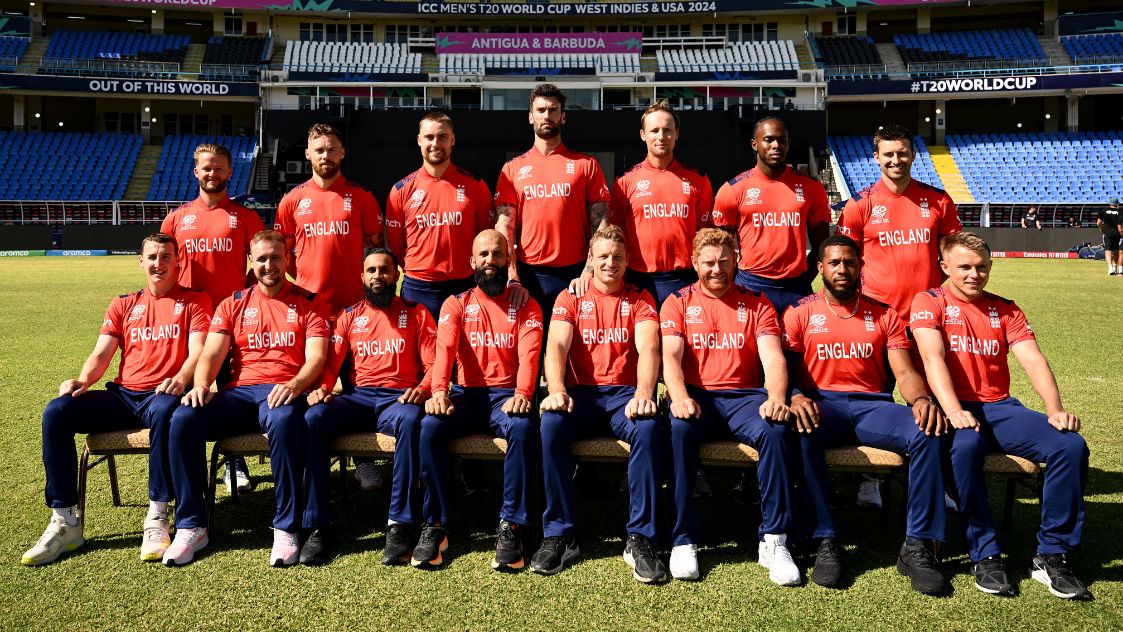 England Team Photo | T20 World Cup