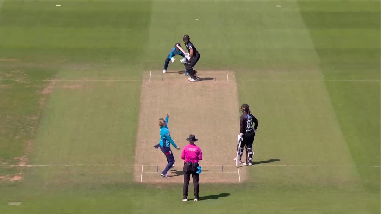 Dean has Kerr caught behind