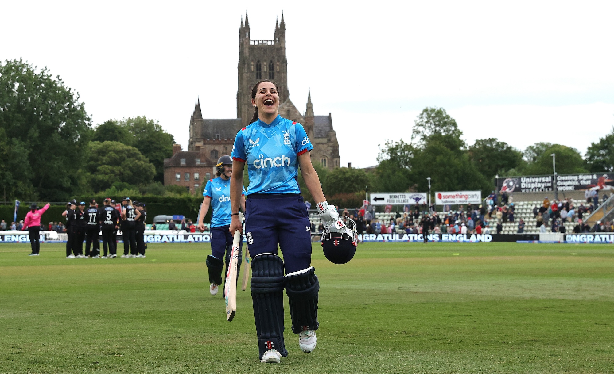The best of Maia Bouchier's magnificent century | England Women v New ...