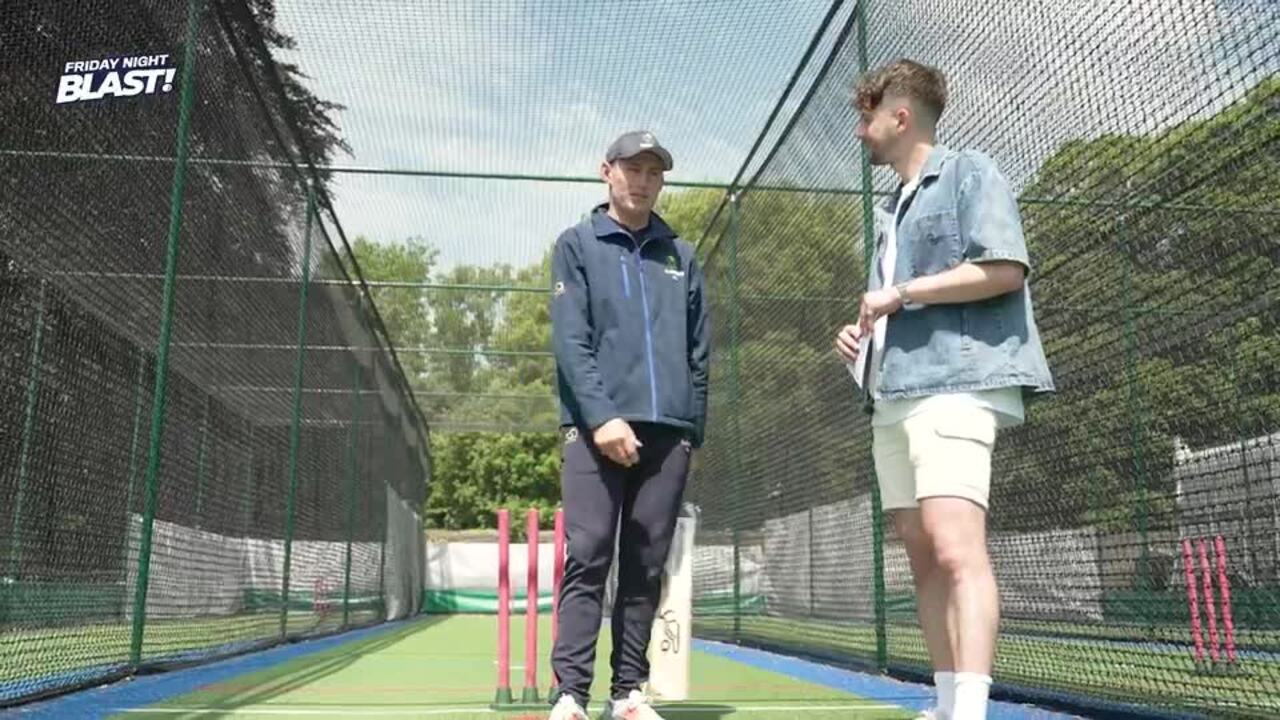 Friday Night Blast | Episode 5 | In the nets with Marnus Labuschagne